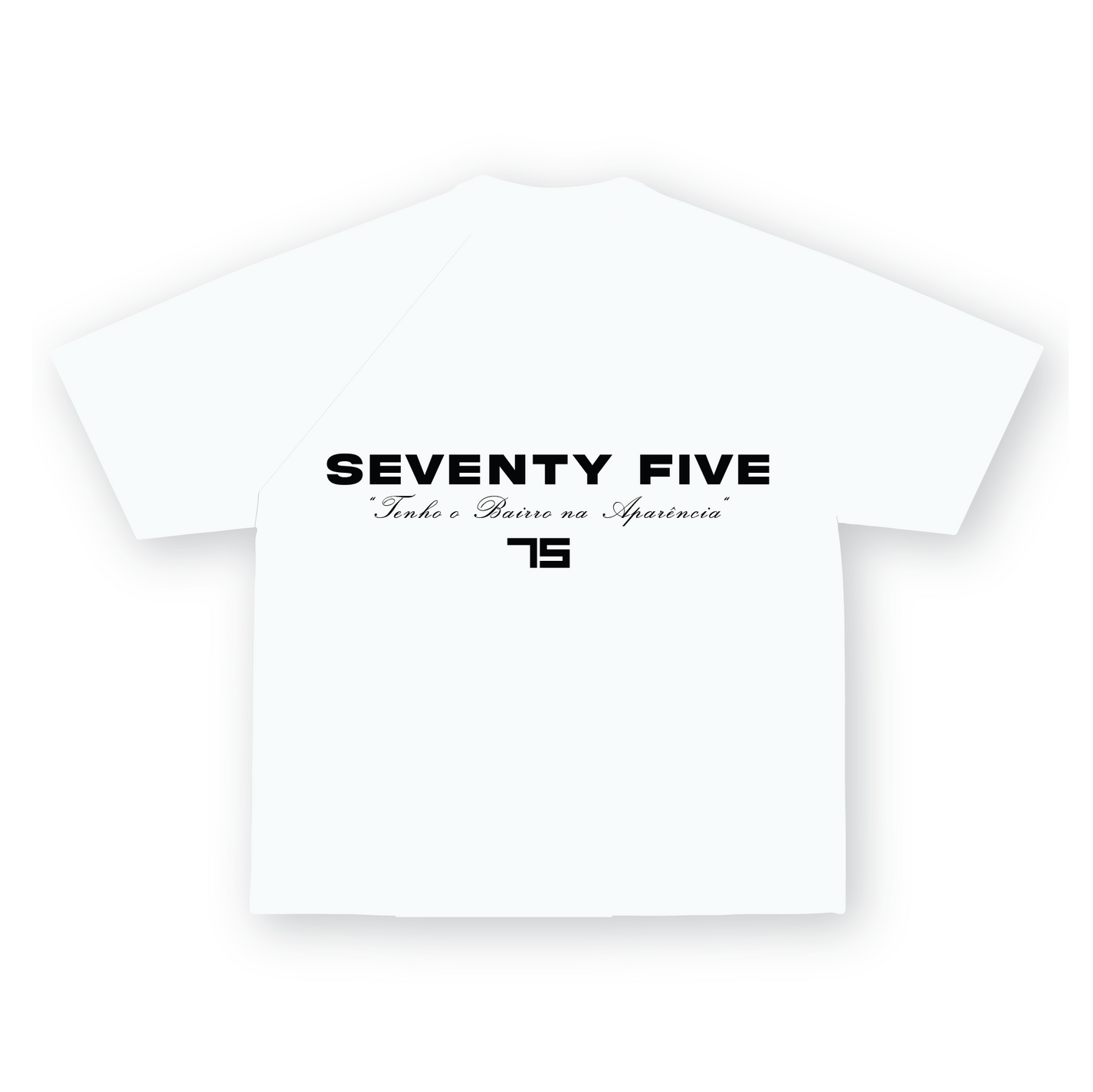 Seventy Five Crew T-shirt - white – Seventy-Five